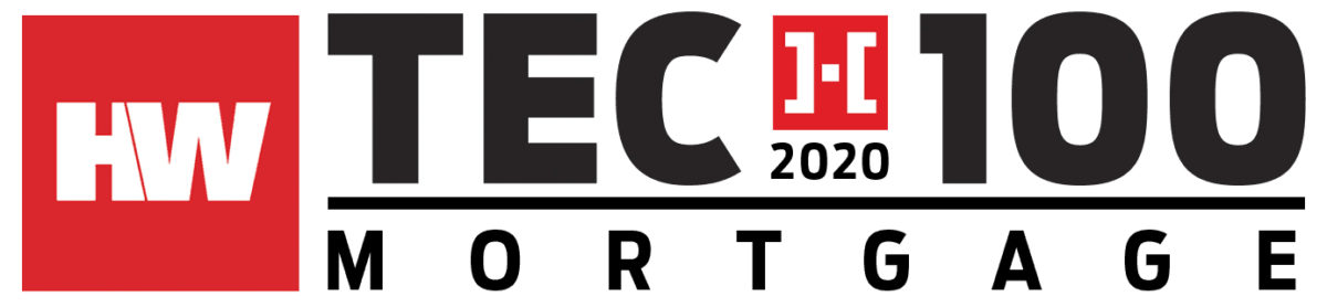 We’re HousingWire Tech 100 Mortgage Winners!