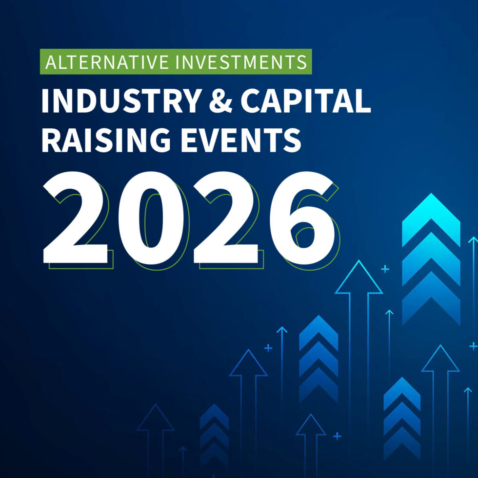 2026 Alternative Investments Industry & Capital Raising Events Calendar ...